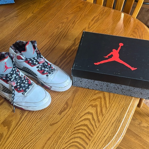 Jordan | Shoes | Jordan 5s Quai 54s Good Condition Clean With Box Comes ...